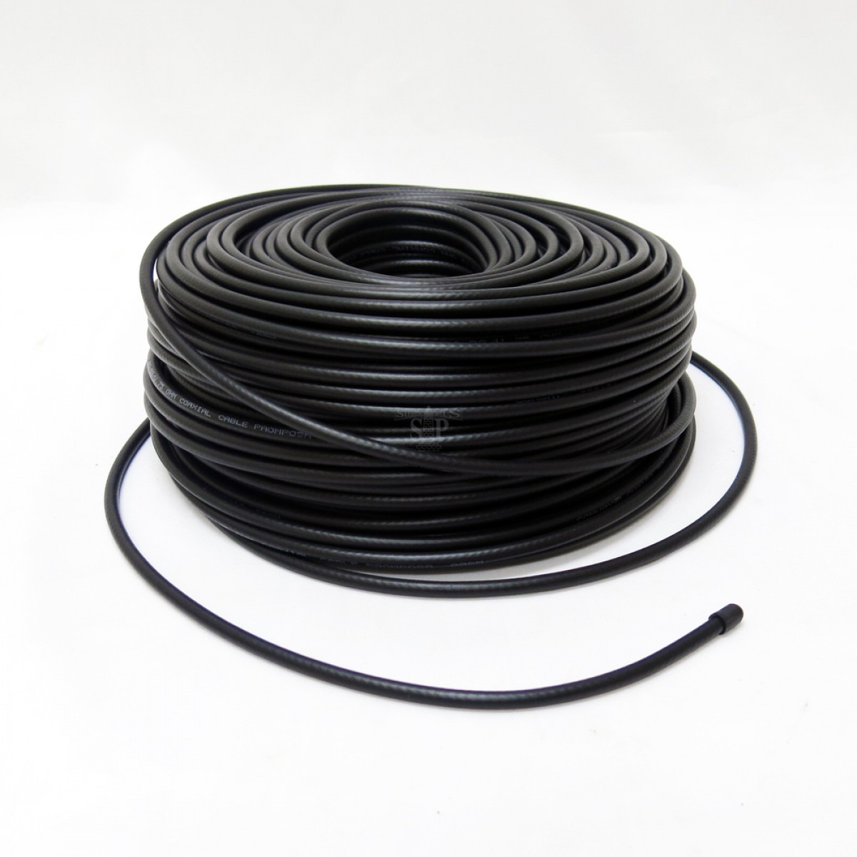 Comway RG-59/U Coaxial Cable [100M] (Black)