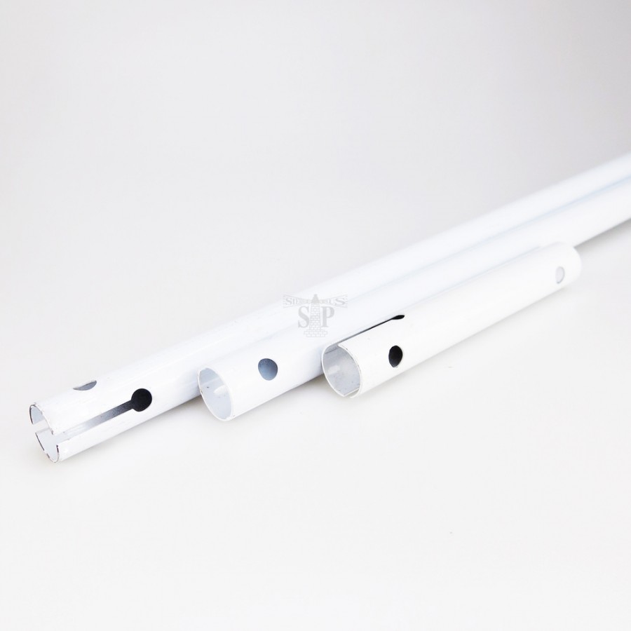 Fan Rod For Ceiling Fan (White)