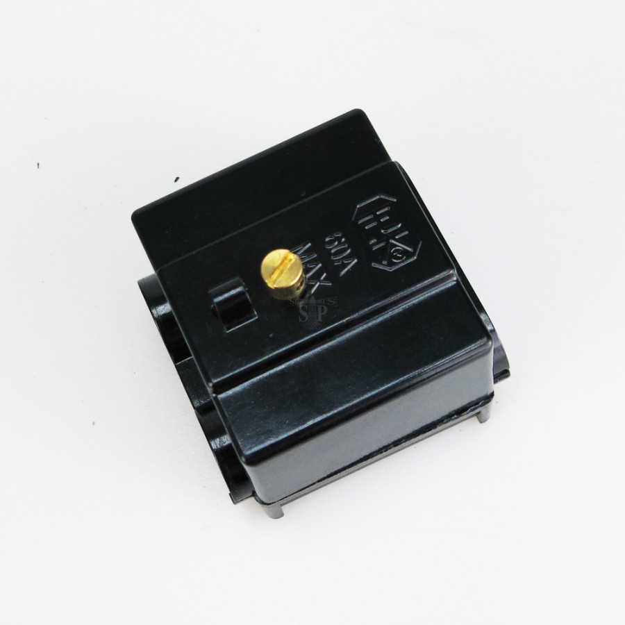 PLK N6/4 60A Neutral Link (Black)