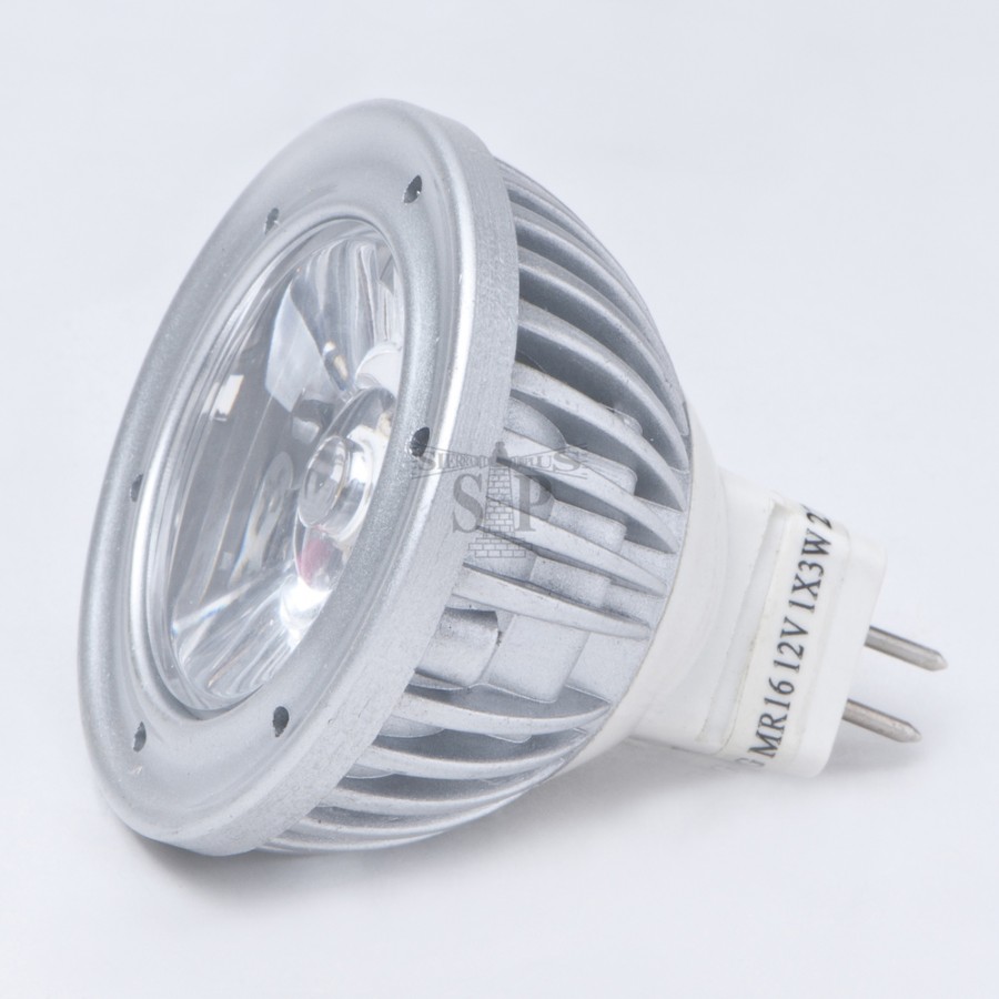 BTG 12V G5.3 1x3W MR16 SMD LED Bulb