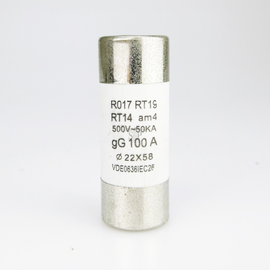 32A~100A 22mm x 58mm Cut Out Fuse
