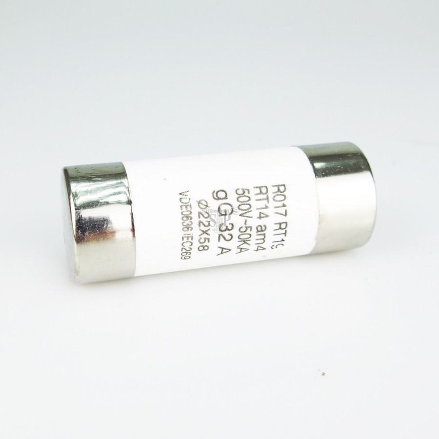 32A~100A 22mm x 58mm Cut Out Fuse