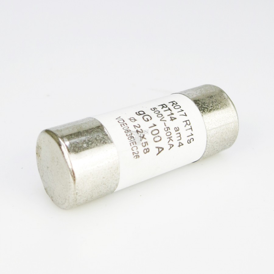 32A~100A 22mm x 58mm Cut Out Fuse