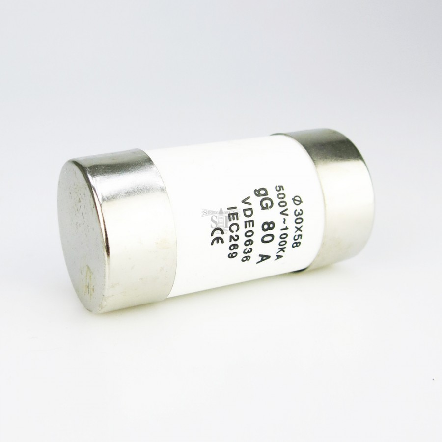 80A~100A 30mm x 58mm Cut Out Fuse
