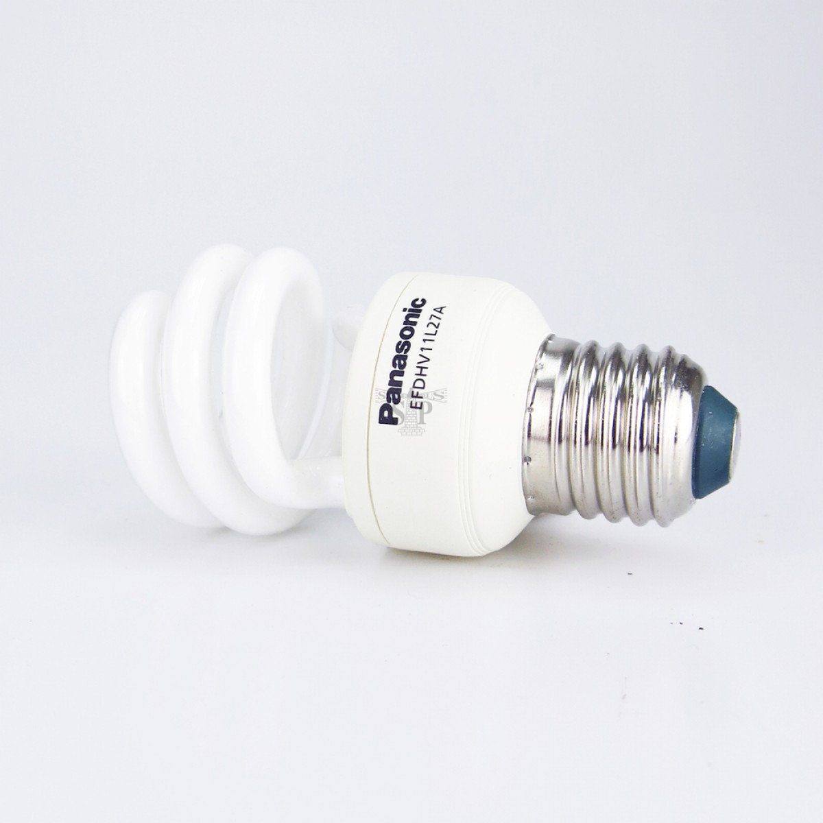 Panasonic E27 11W Spiral Compact Fluorescent Tube