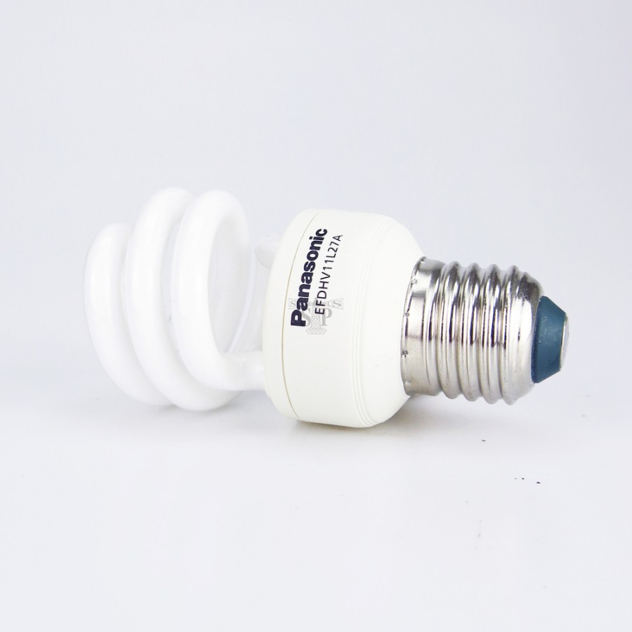 Panasonic E27 11W Spiral Compact Fluorescent Tube