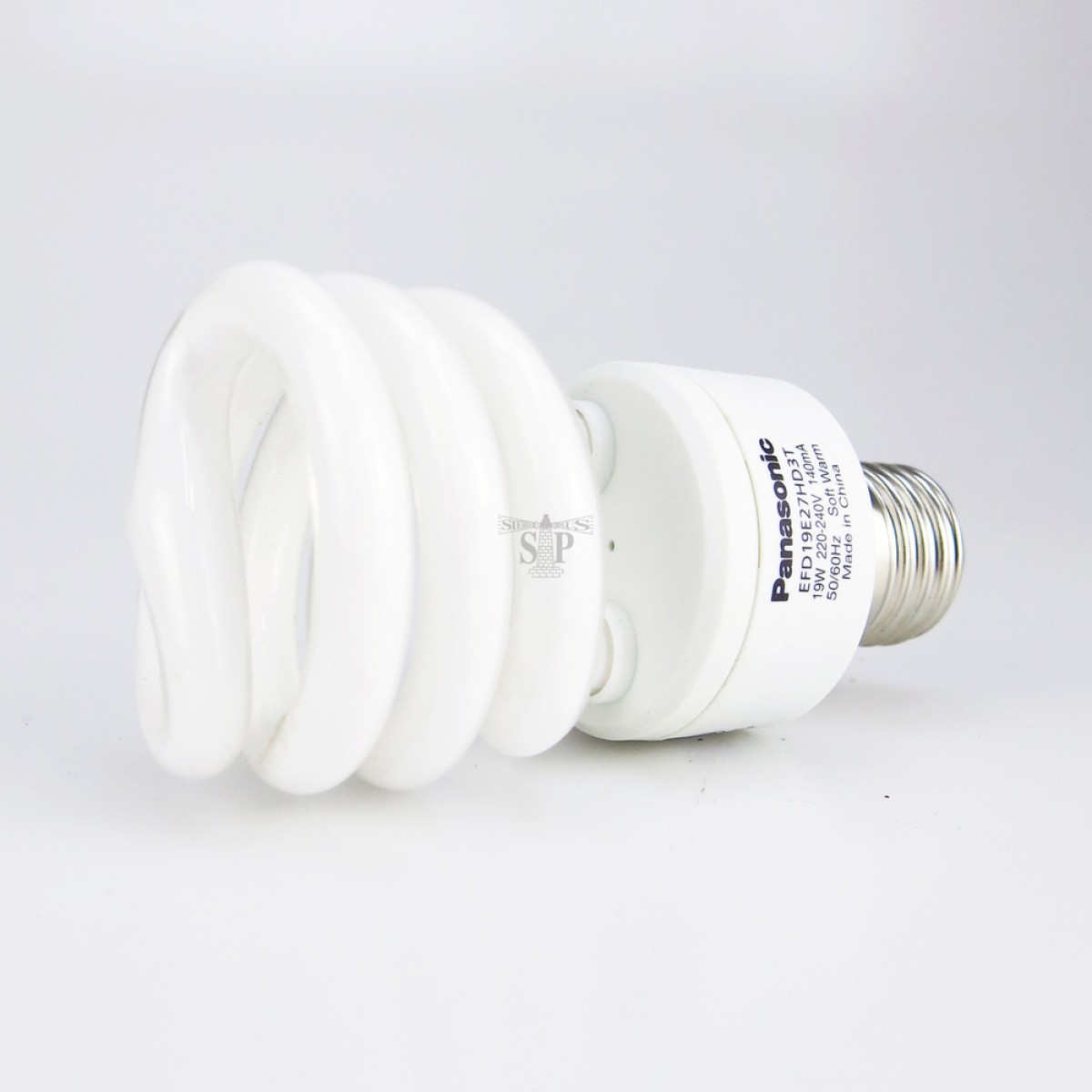 Panasonic E27 19W Spiral Compact Fluorescent Tube