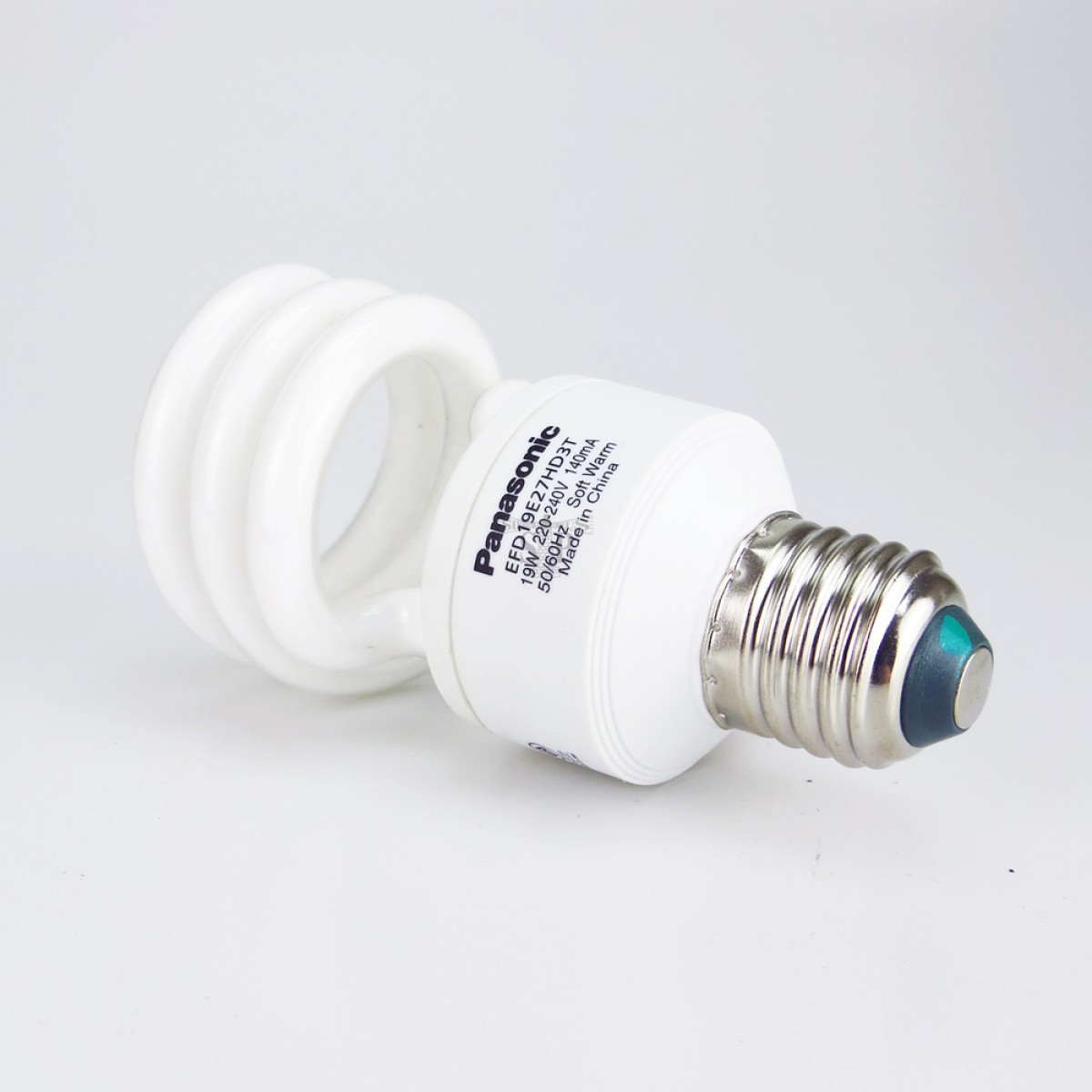 Panasonic E27 19W Spiral Compact Fluorescent Tube