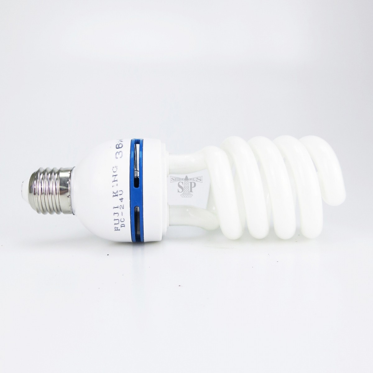 Fujiking DC24V E27 36W Spiral Compact Fluorescent Tube