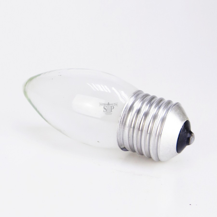 Euro E27 25W~40W C35 Incandescent Filament Candle Light Bulb [Frosted]