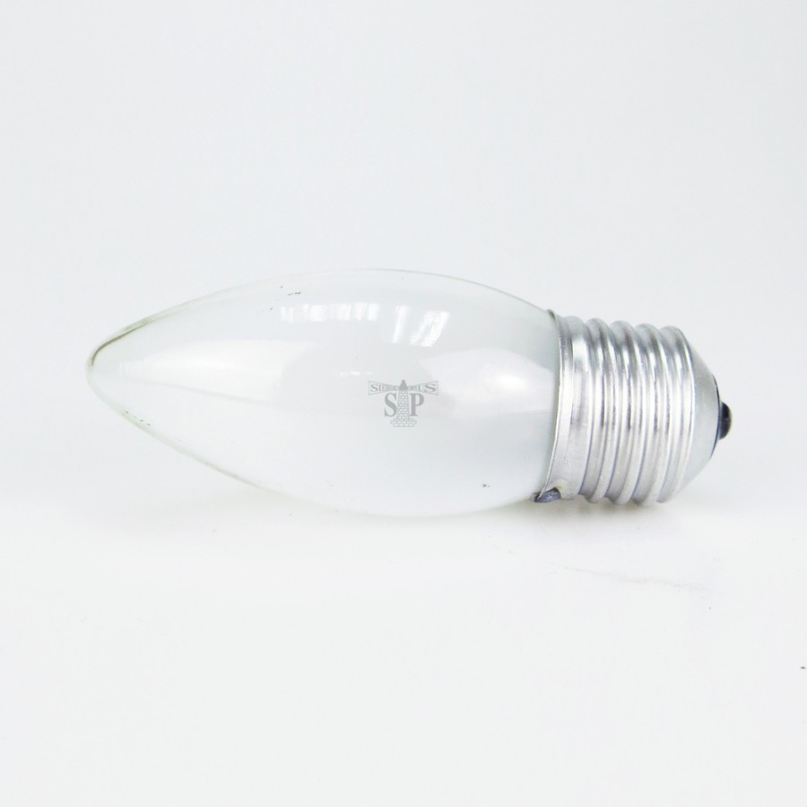 Euro E27 25W~40W C35 Incandescent Filament Candle Light Bulb [Frosted]