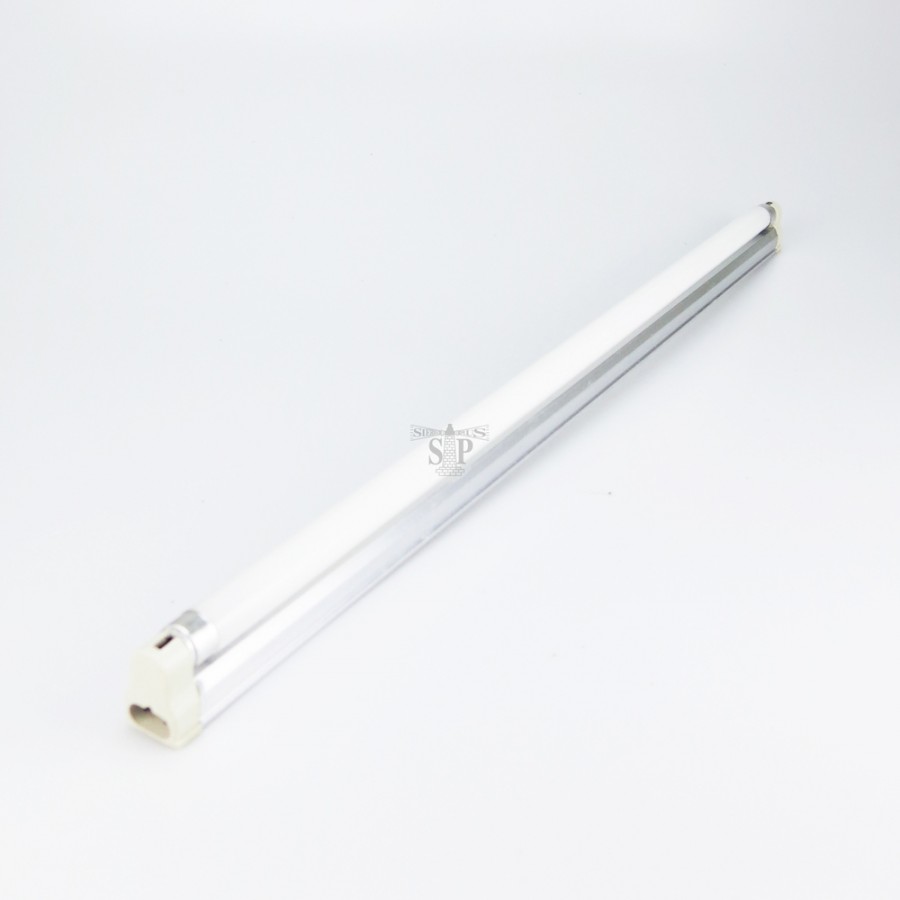 XS 2ft 2Pin T5 Fluorescent Fitting c/w G5 14W T5 Glass Tube
