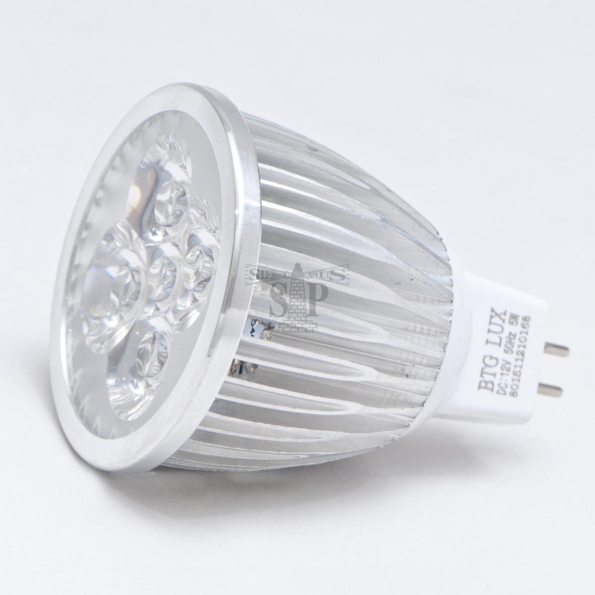 BTG 12V G5.3 5x1W MR16 SMD LED Bulb