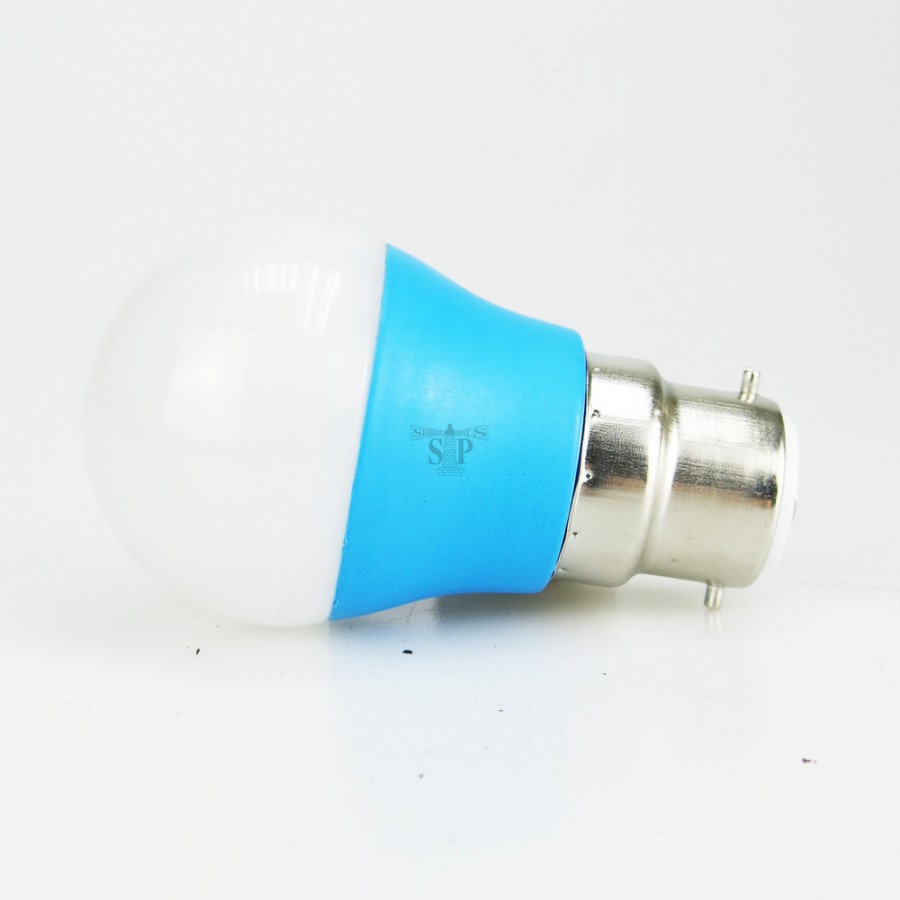 Brightman B22 3W G45 SMD LED Colour Ping Pong Bulb