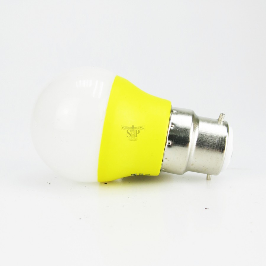 Brightman B22 3W G45 SMD LED Colour Ping Pong Bulb