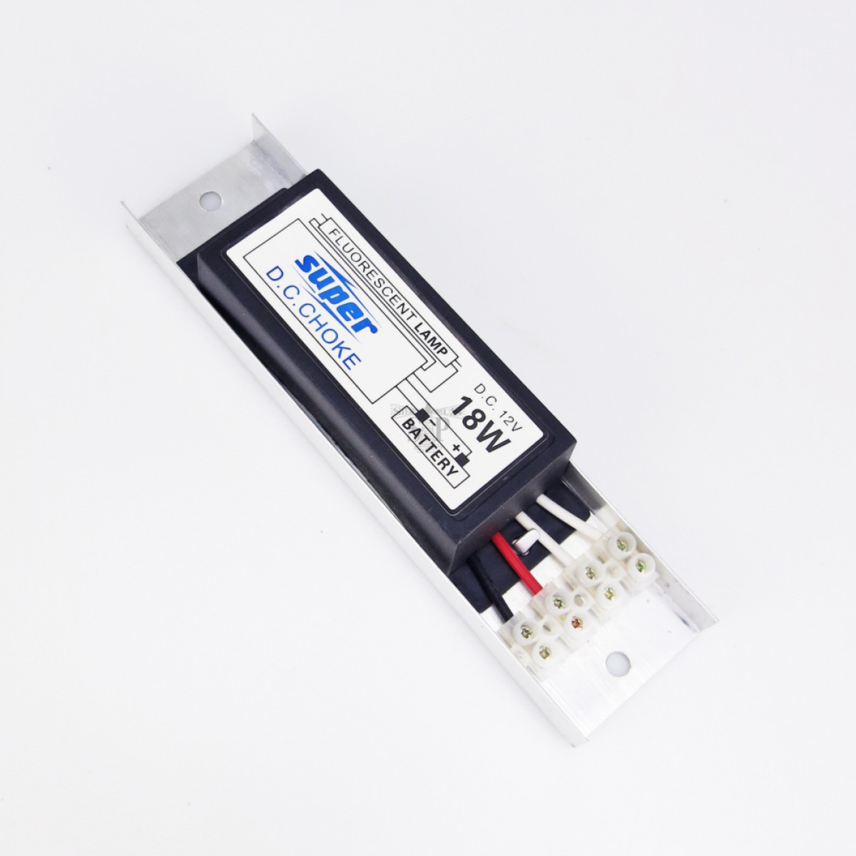 SUPER DC12V 18W DC Electronic Choke / Ballast (Black)