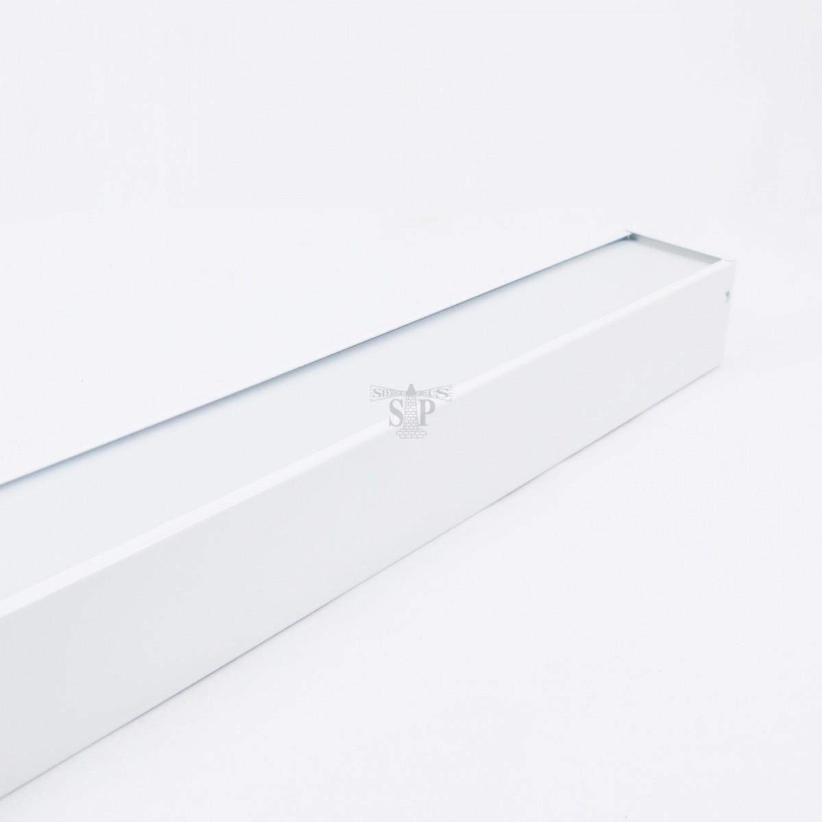 Iwachi 4ft LED Single Circuit Linear-Series Opal Diffuser Casing (White ...