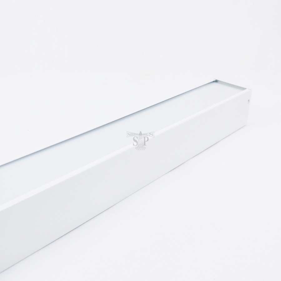 Iwachi 4ft LED Single Circuit Linear-Series Opal Diffuser Casing (White ...