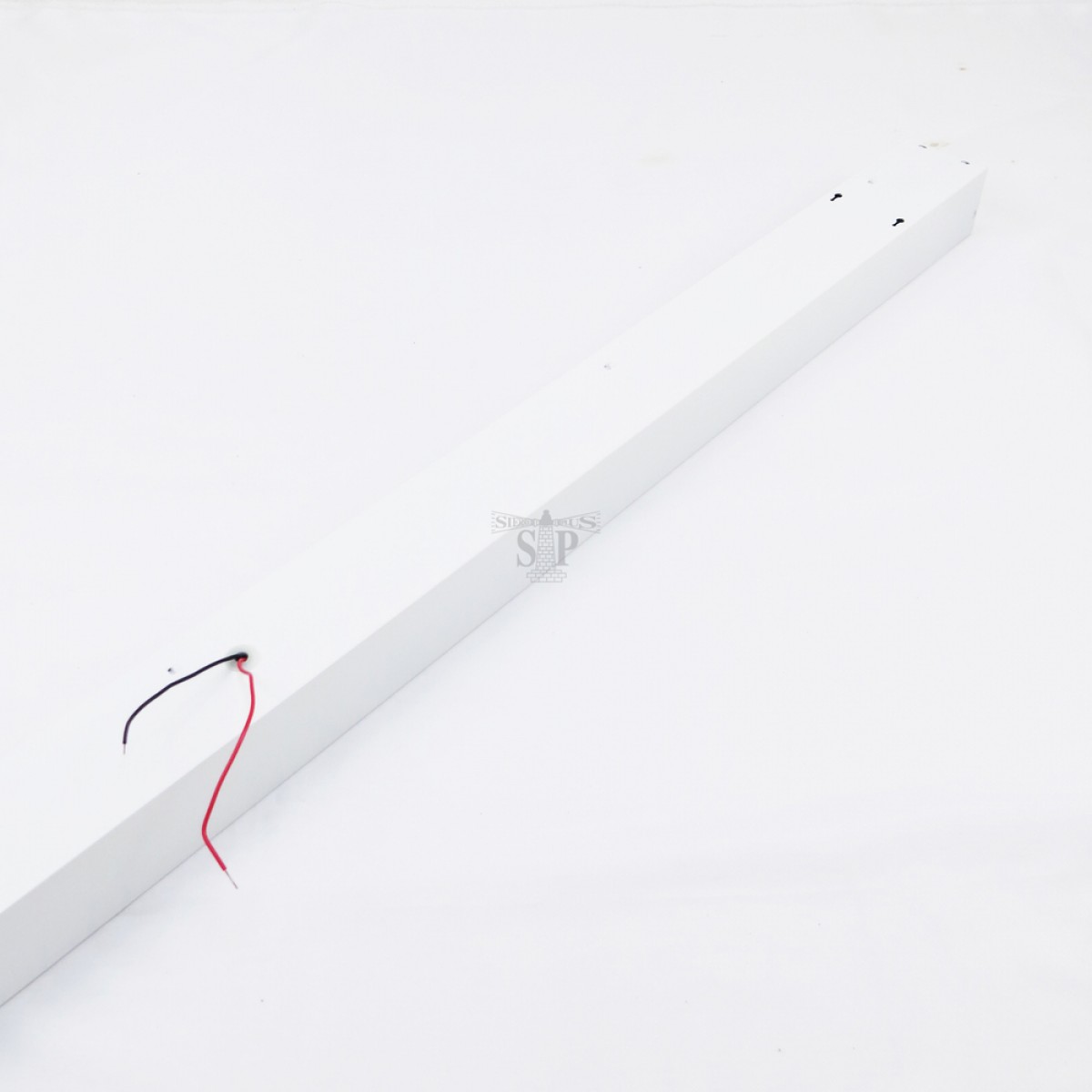 Iwachi 4ft Led Single Circuit Linear Series Opal Diffuser Casing White C W T8 Led Tube And