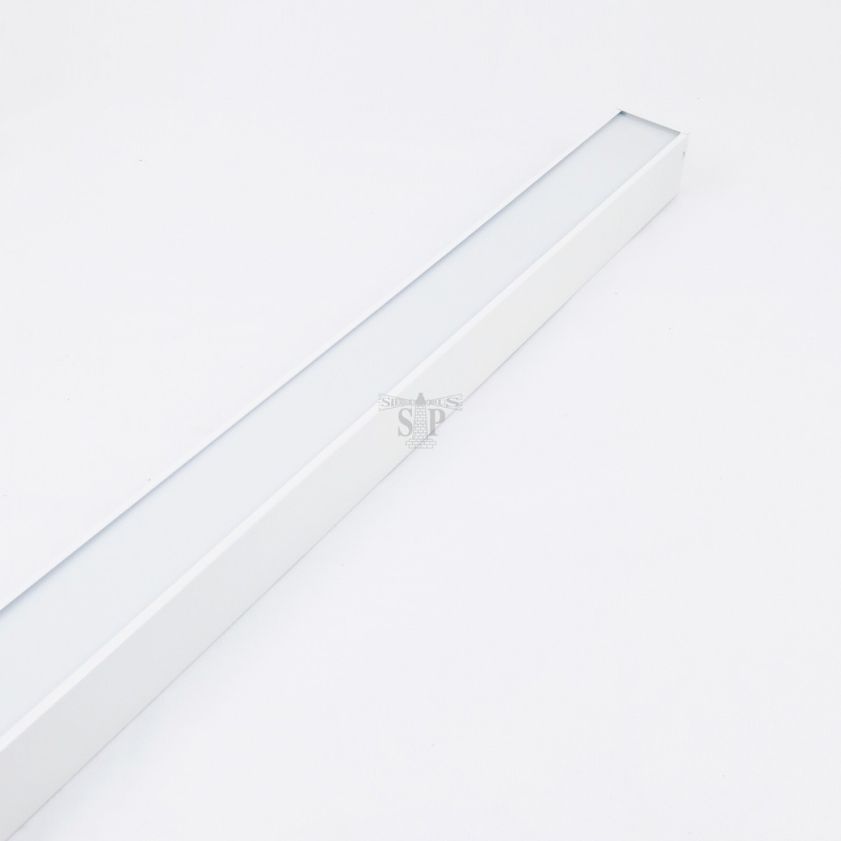 Iwachi 4ft LED Single Circuit Linear-Series Opal Diffuser Casing (White ...
