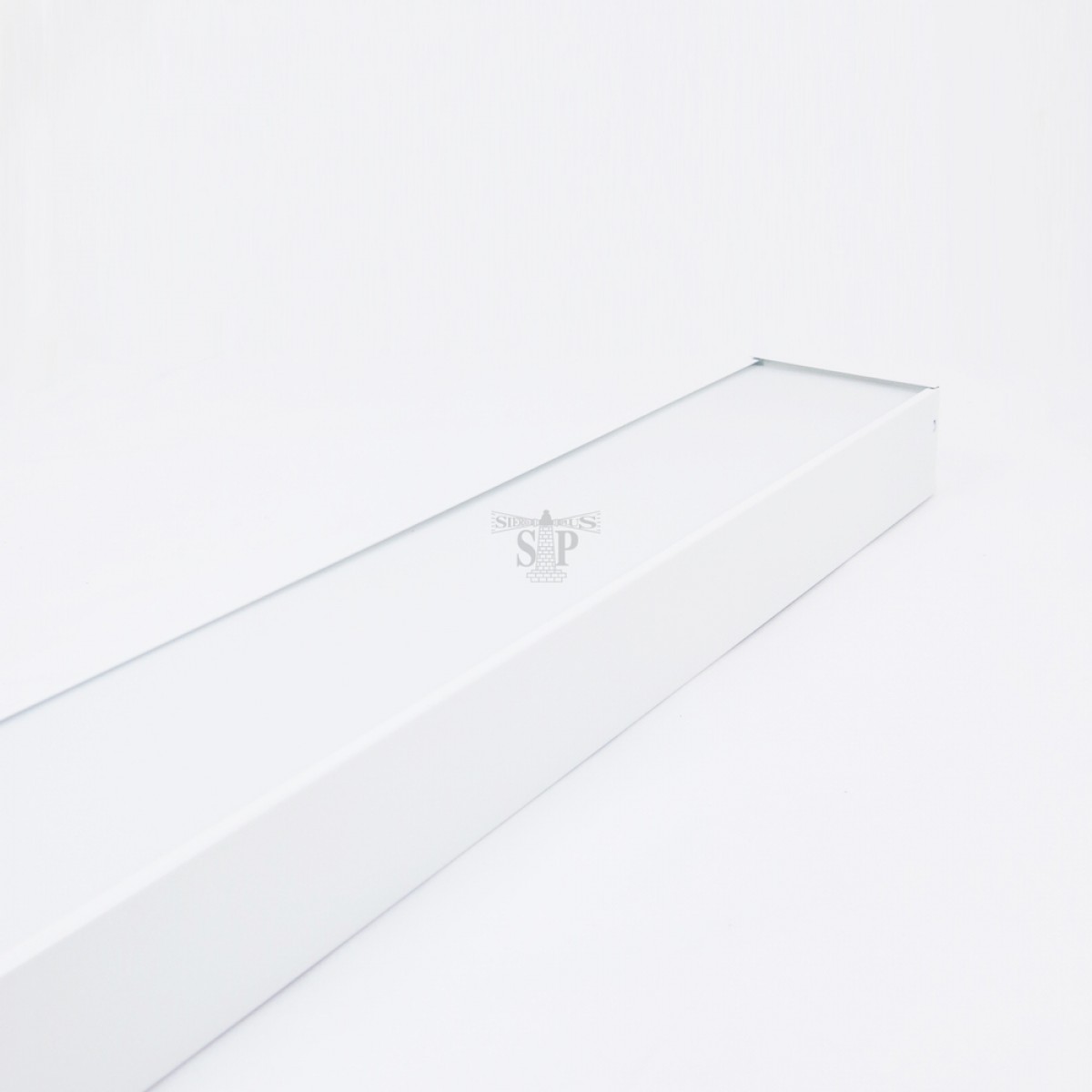 Iwachi 4ft LED Double Circuit Linear-Series Opal Diffuser Casing (White ...