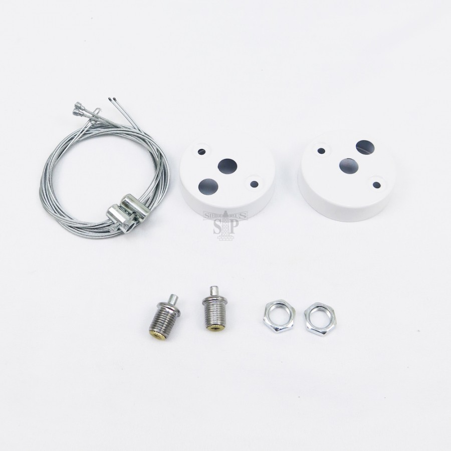 Iwachi 4ft Led Double Circuit Linear Series Opal Diffuser Casing White C W T8 Led Tube And