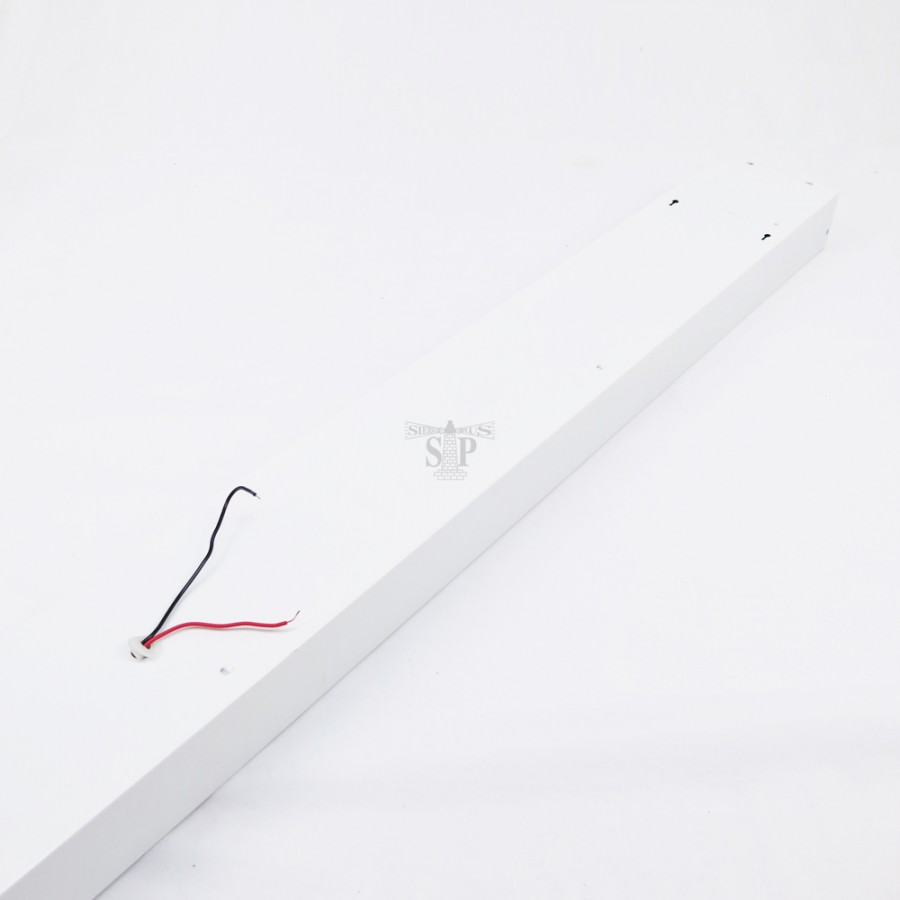 Iwachi 4ft Led Double Circuit Linear Series Opal Diffuser Casing White C W T8 Led Tube And