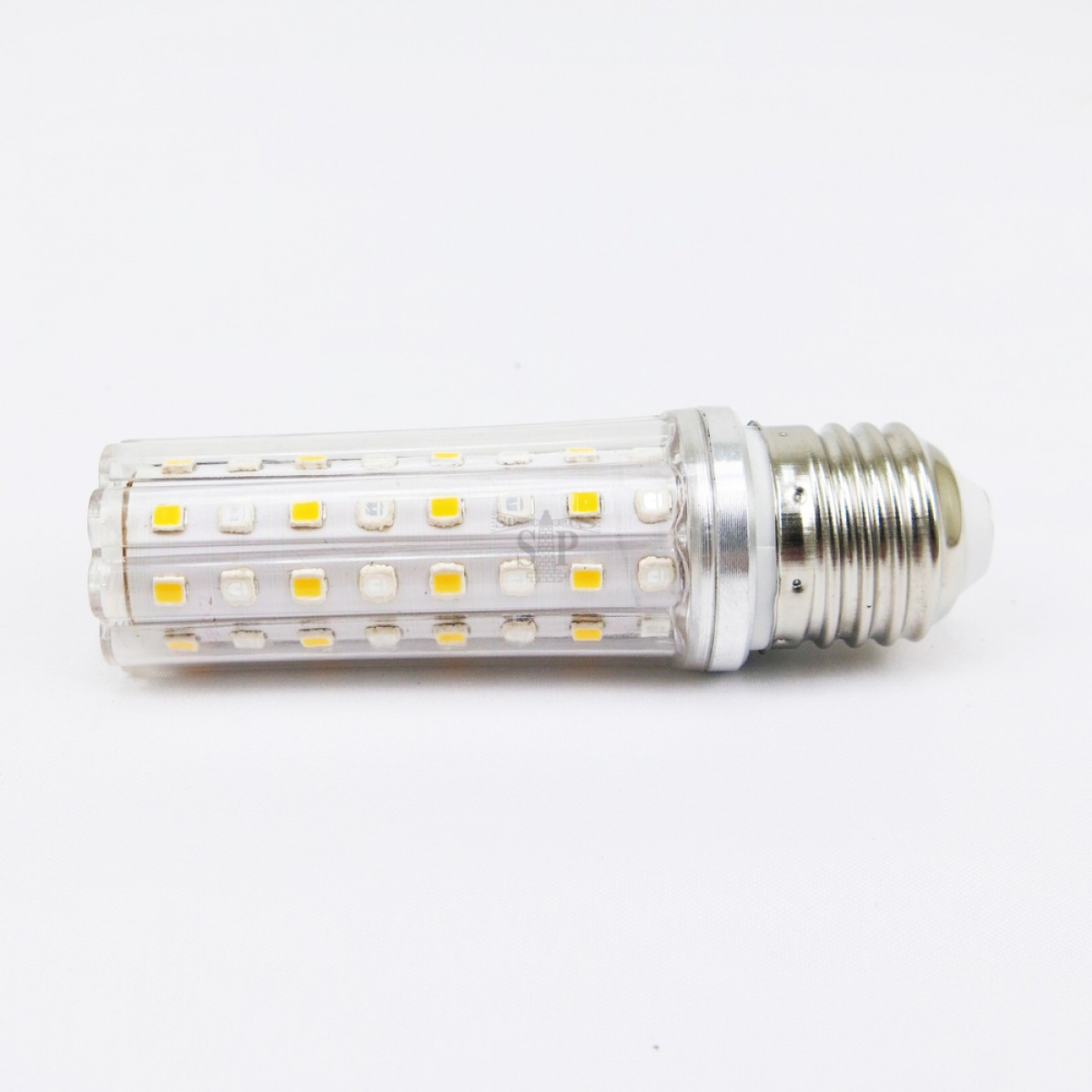 E27 7W LED Decorative Stick Bulb - Warm White & Blue Light