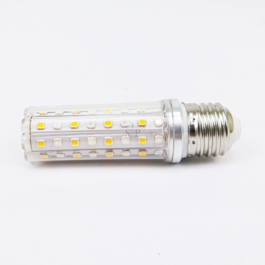 E27 7W LED Decorative Stick Bulb - Warm White & Blue Light