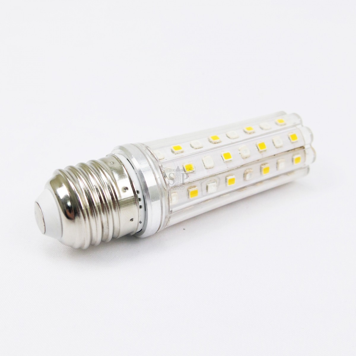 E27 7W LED Decorative Stick Bulb - Warm White & Blue Light