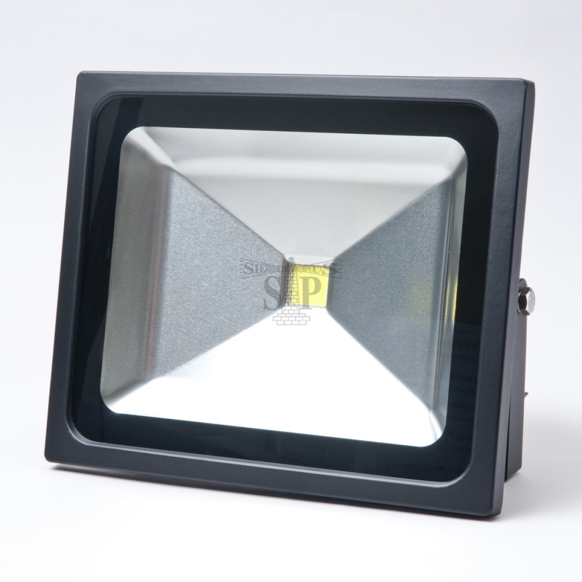 BTG DC12-24V 50W COB LED Flood Light (Black)