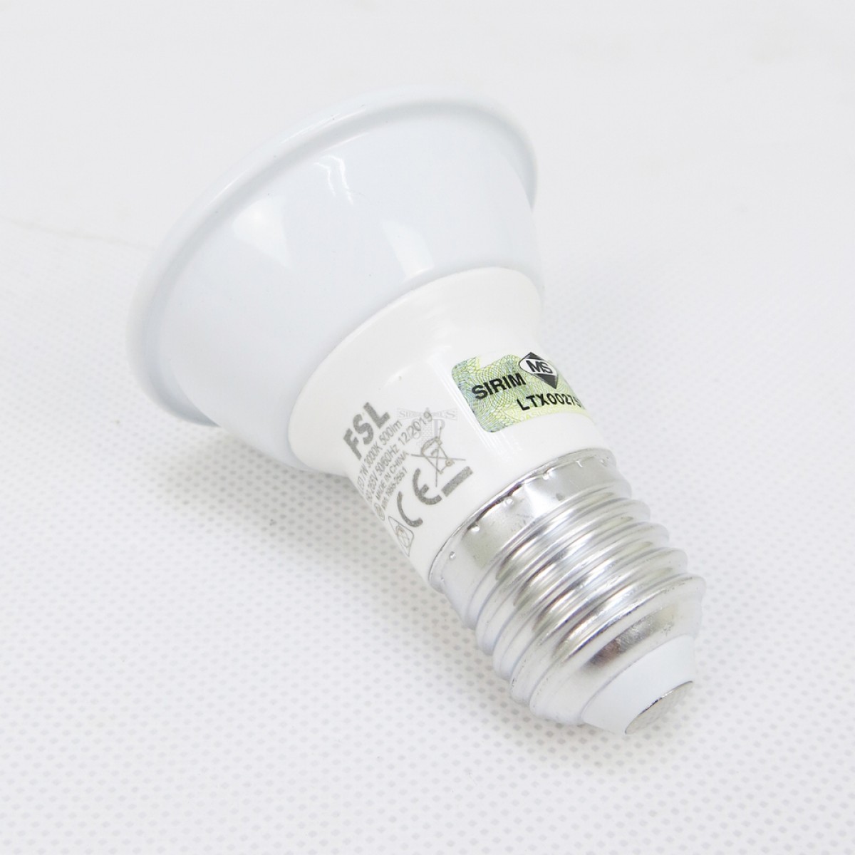 FSL E27 7W Par 20 IP65 SMD LED Lamp Bulb [SIRIM]