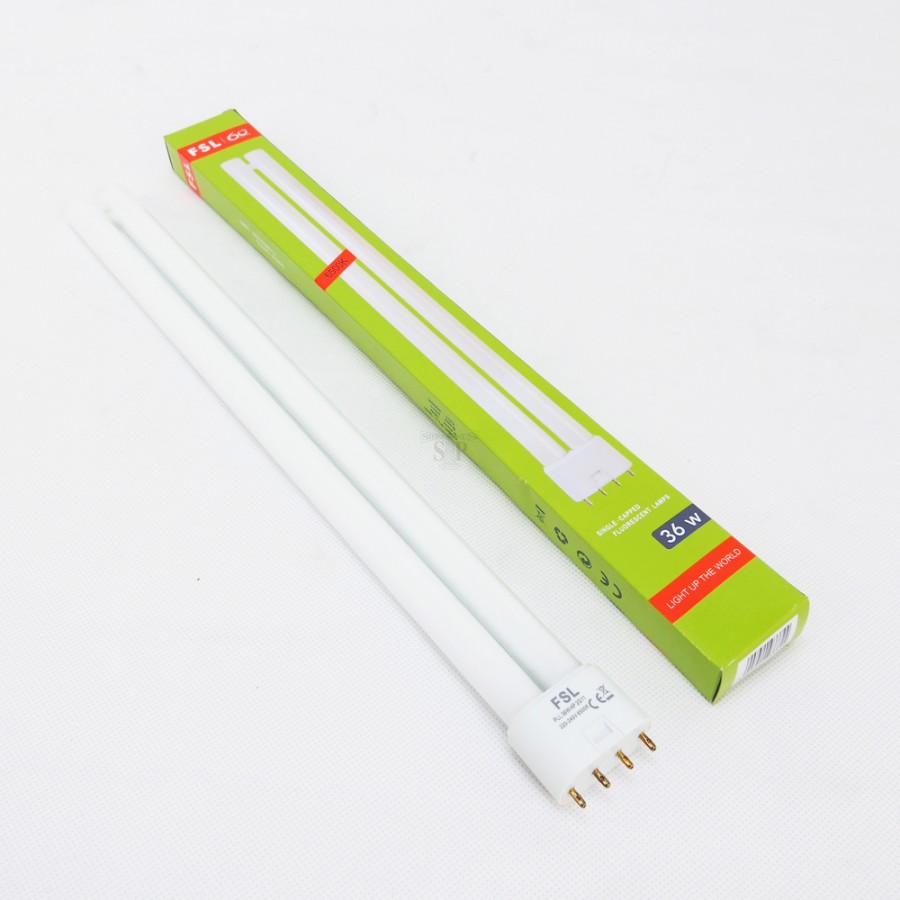 FSL 2G11 18W/24W/36W/55W 4pin PLL Fluorescent Tube
