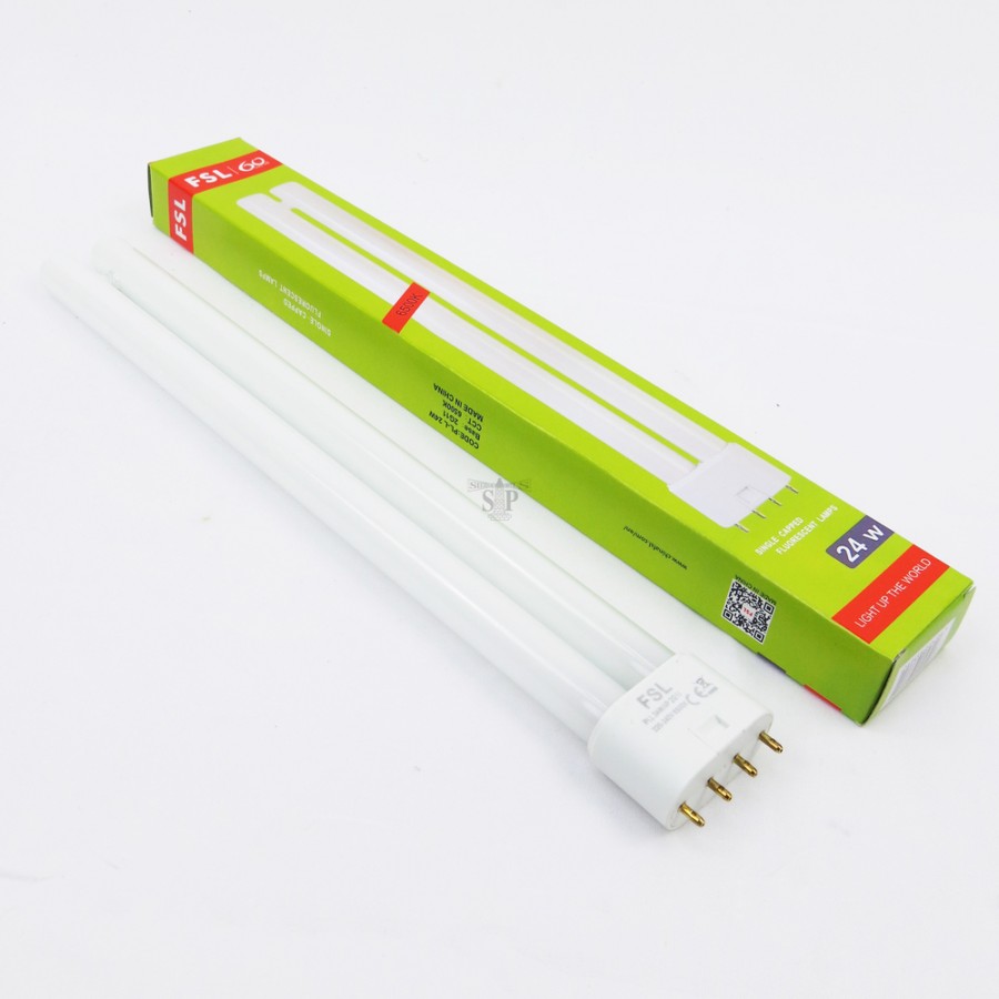 FSL 2G11 18W/24W/36W/55W 4pin PLL Fluorescent Tube