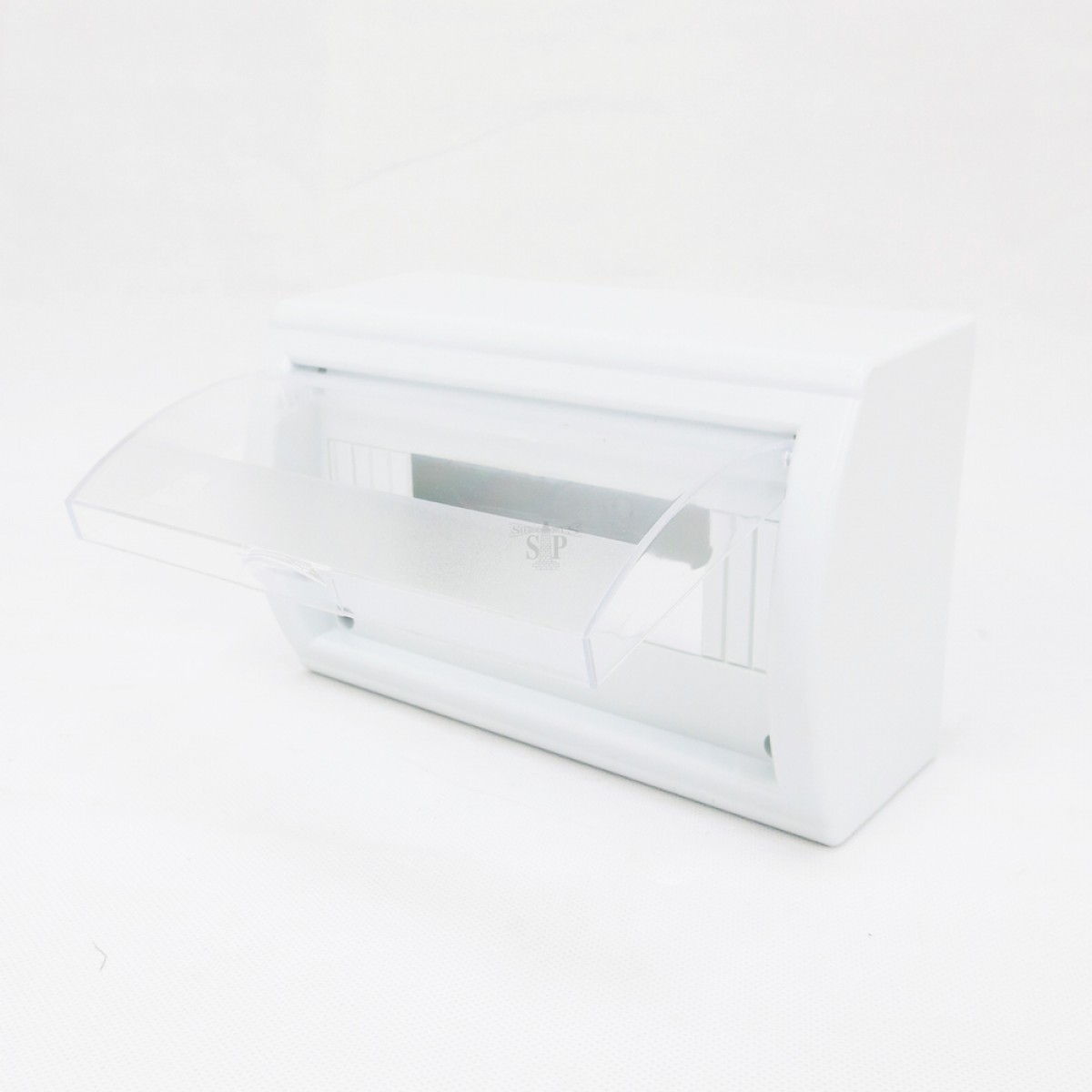 PVC-LINK IPL 06-10 Way 1 Row MCB Box / Distribution Board (White)