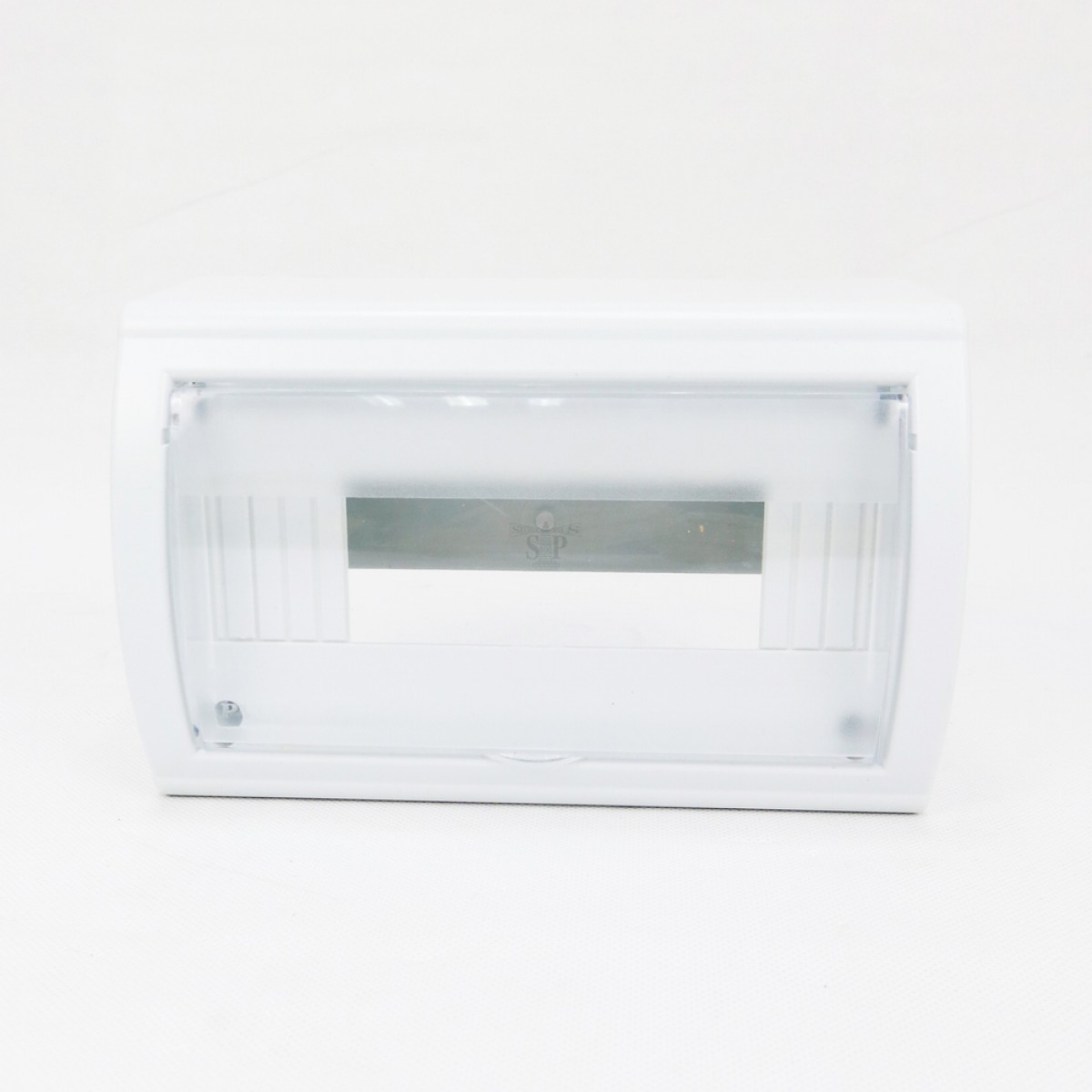 PVC-LINK IPL 06-10 Way 1 Row MCB Box / Distribution Board (White)