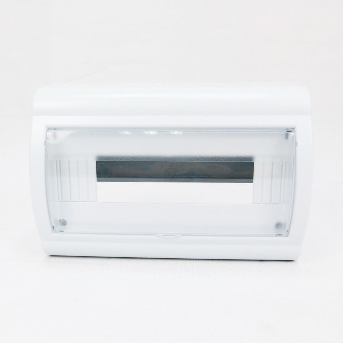 PVC-LINK IPL 08-12 Way 1 Row MCB Box / Distribution Board (White)