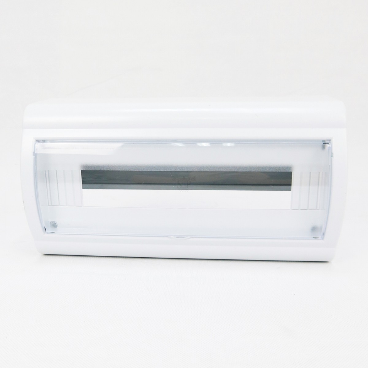 PVC-LINK IPL 12-16 Way 1 Row MCB Box / Distribution Board (White)