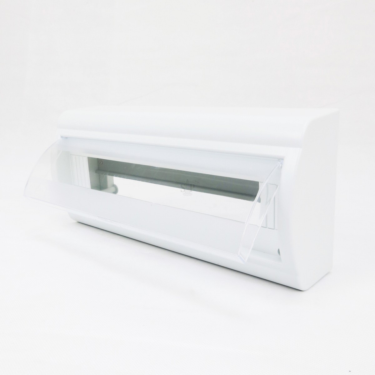 PVC-LINK IPL 15-19 Way 1 Row MCB Box / Distribution Board (White)