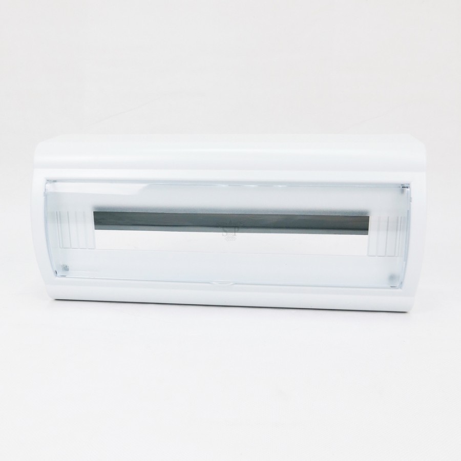 PVC-LINK IPL 15-19 Way 1 Row MCB Box / Distribution Board (White)