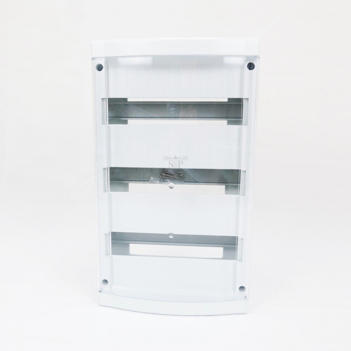 PVC-LINK IPL42T 39-42 Way 3 Row MCB Box / Distribution Board (White)