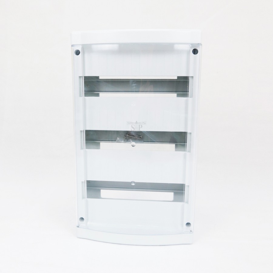 PVC-LINK IPL42T 39-42 Way 3 Row MCB Box / Distribution Board (White)