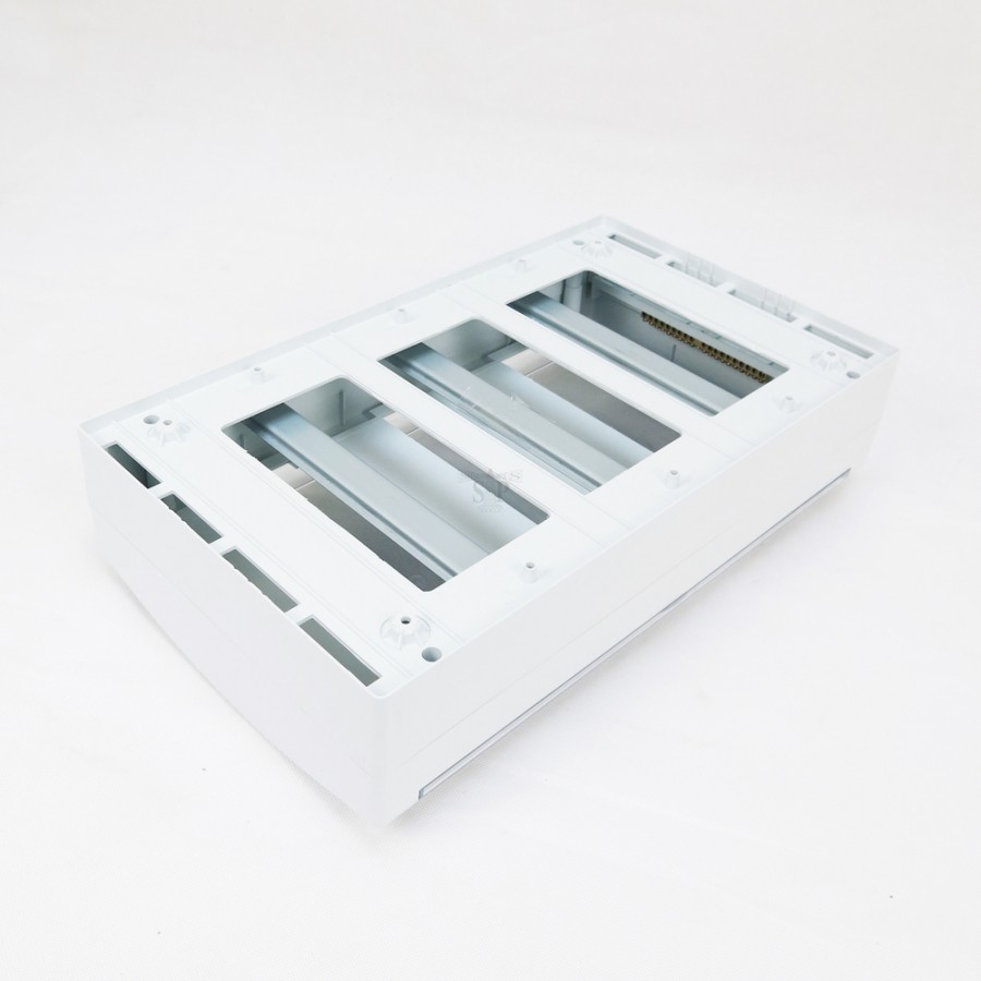 PVC-LINK IPL42T 39-42 Way 3 Row MCB Box / Distribution Board (White)