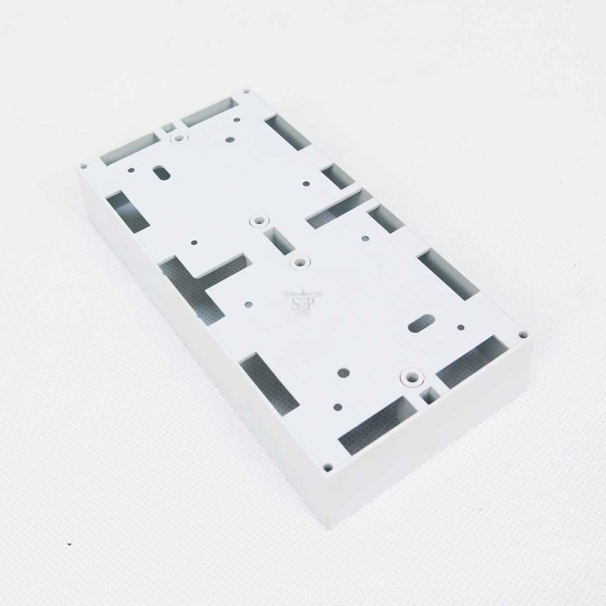 PVC-LINK 3-inch x 7-inch PVC Nut Box [Surface Type] (White)