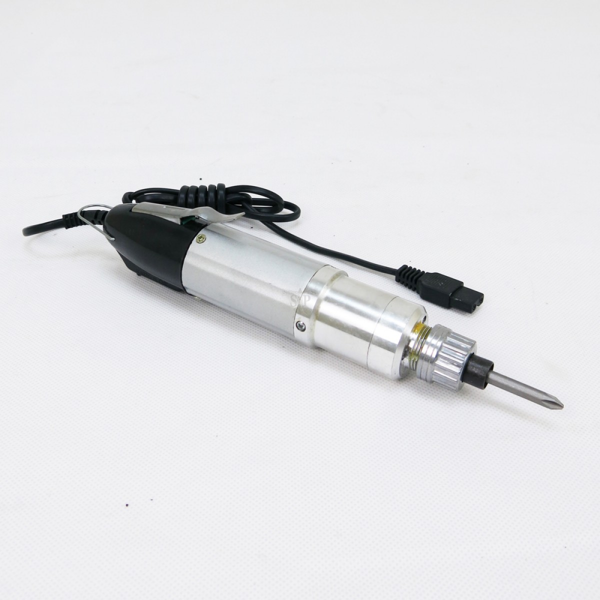 802B DC Electric Screwdriver For M1.2 to M6 Screw (Silver)