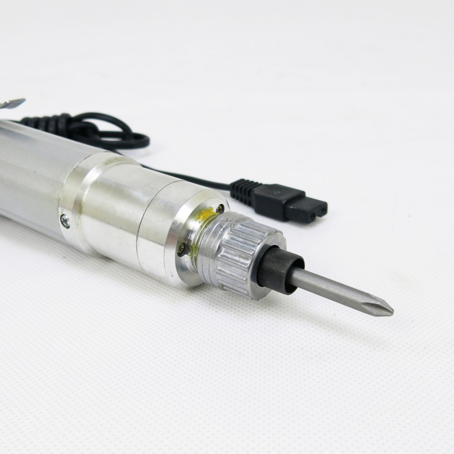 802B DC Electric Screwdriver For M1.2 to M6 Screw (Silver)