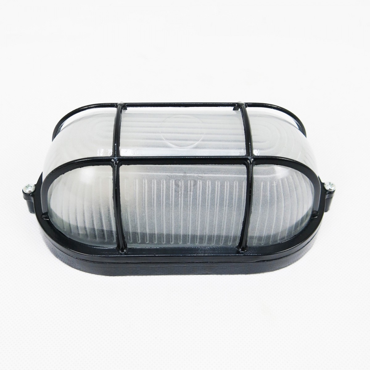 127S E27 Bulkhead/Weatherproof Fitting (Black)