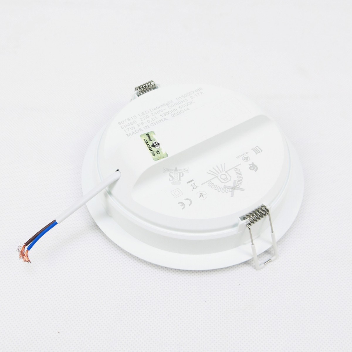 Philips Meson 59466 6-inch 17W LED Downlight/LED Down Light Round ...