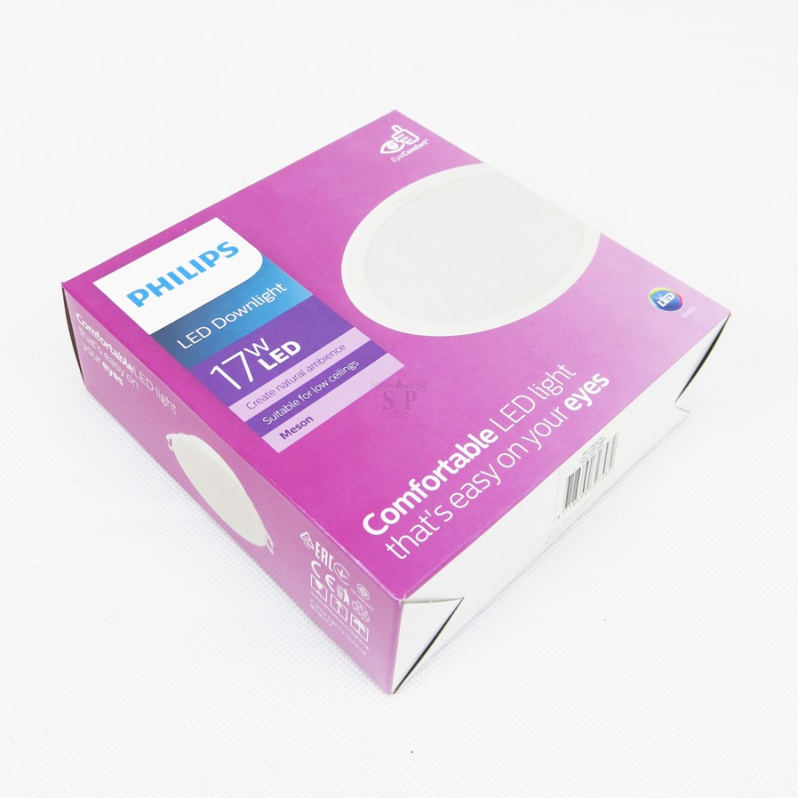 Philips Meson 59466 6-inch 17W LED Downlight/LED Down Light Round ...