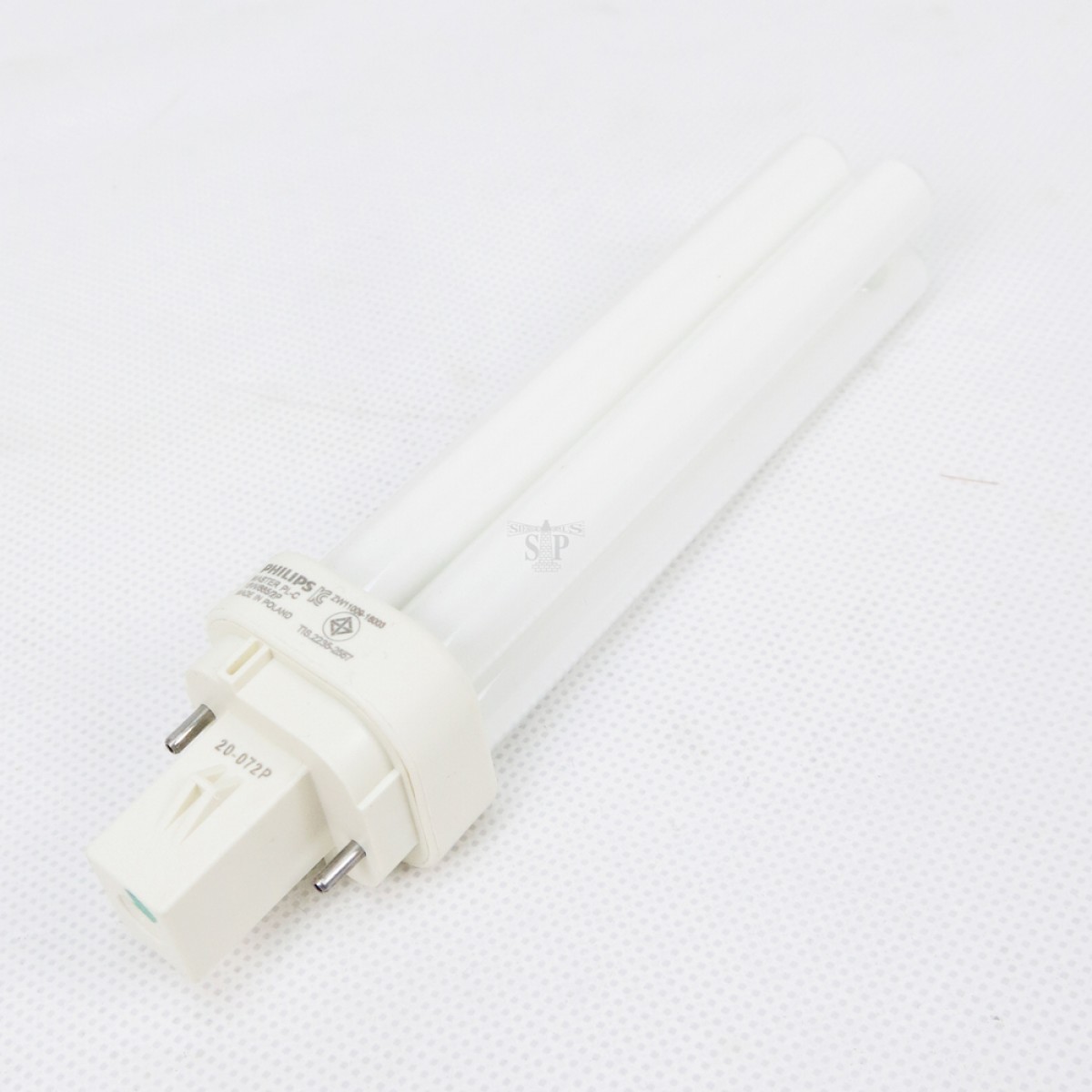 Philips G24 18W 2U PLC Compact Fluorescent Tube
